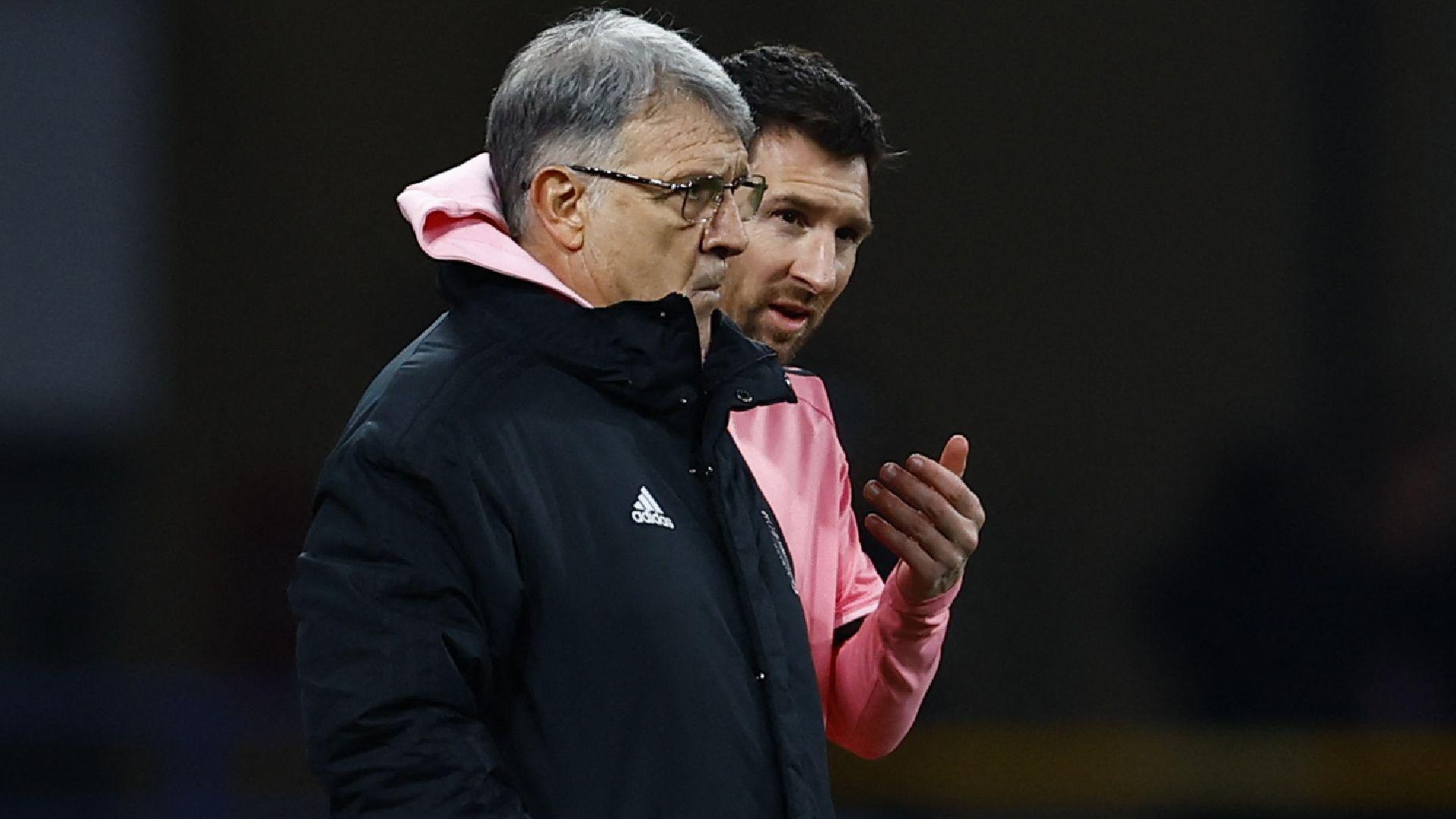 Messi’s Mission: Martino Defines the Star's Role as Inter Miami Eyes ...