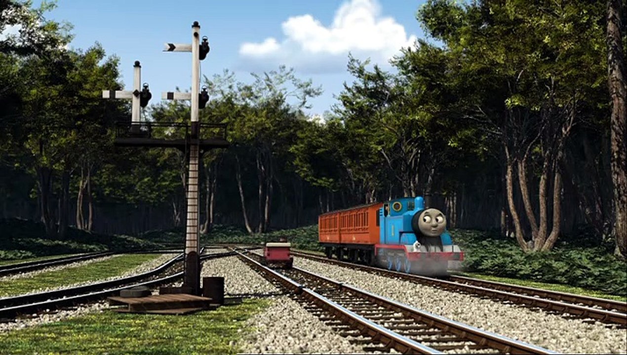 Milkshake Thomas And Friends Blue Mountain Mystery The Movie...mp4 ...