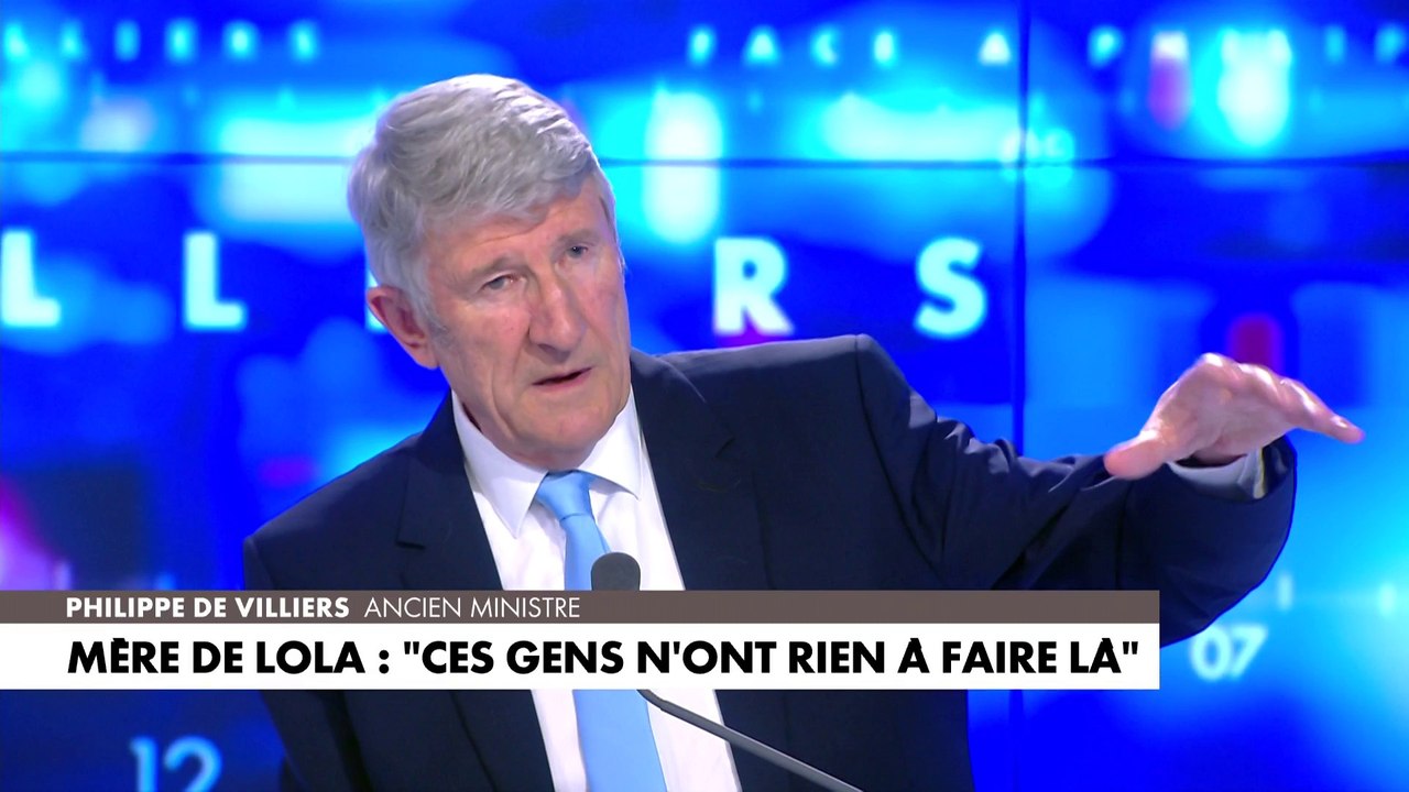Philippe de Villiers : «Ce qu'il s'est passé pour sa fille, ce n'est ...