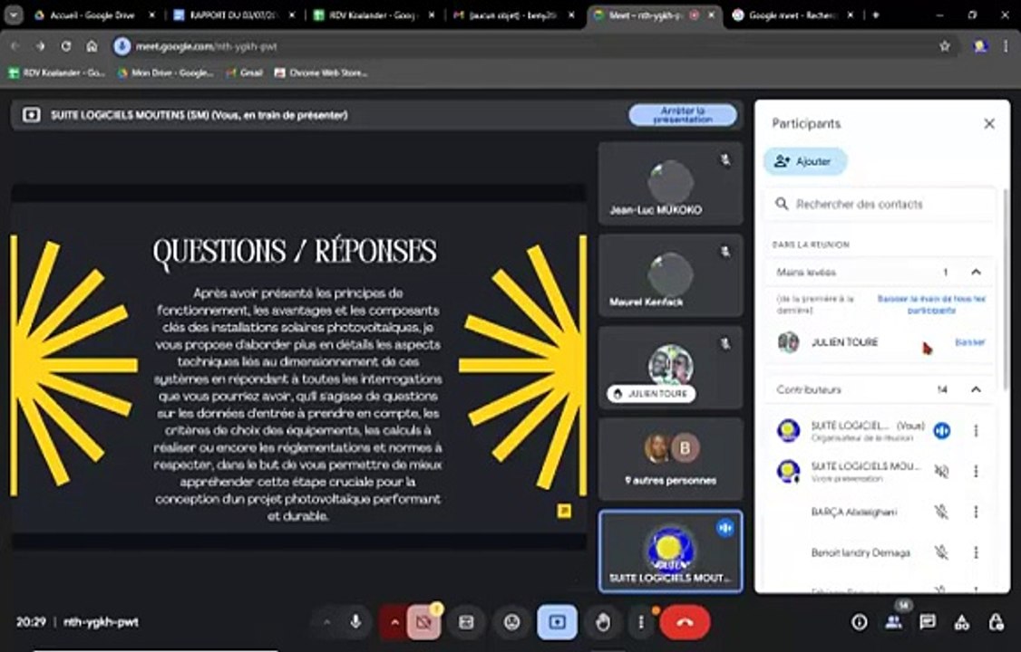 Replay Webinaire SM15 - Vidéo Dailymotion