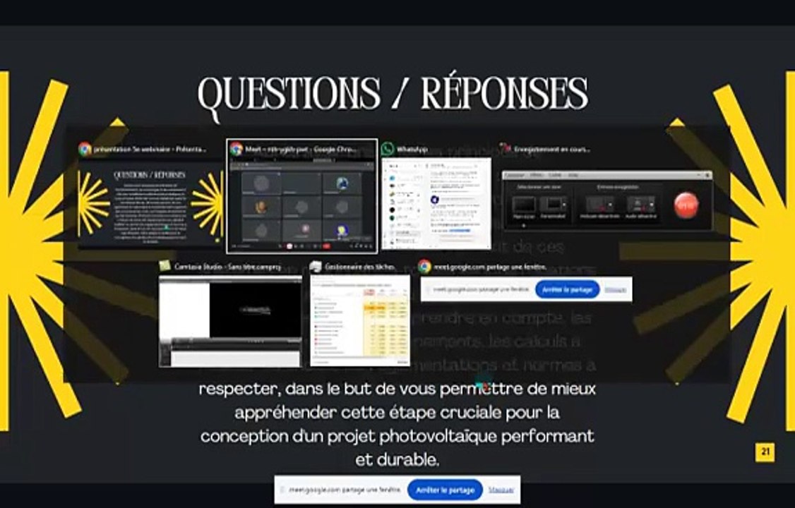 Replay Webinaire 18 - Vidéo Dailymotion