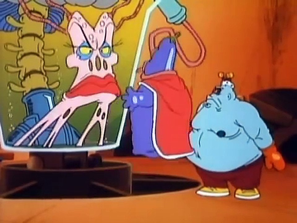 Captain N: The Game Master 01 Kevin In Videoland, Nintendo video game ...