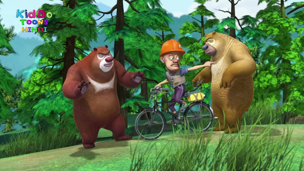 Bablu Dablu Hindi Cartoon Big Magic _ Boonie Bears Compilation _ Kidd Cartoon Hindi - video ...