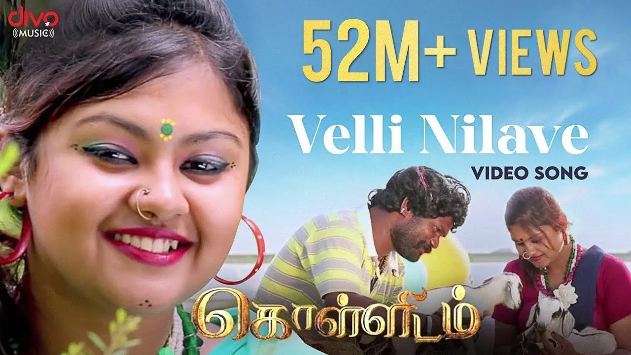 Velli Nilave - Video Song | Kollidam | Hariharasudhan, Namitha ...
