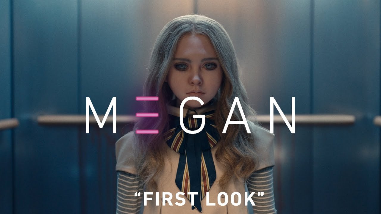 MEGAN 2.O - teaser - M3GAN 2 Blumhouse Horror - Vidéo Dailymotion
