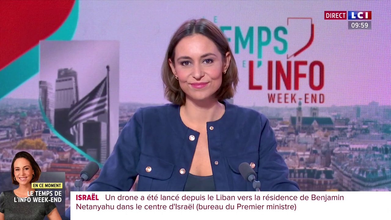 Paola Puerari sur LCI (19/10/2024) - Vidéo Dailymotion