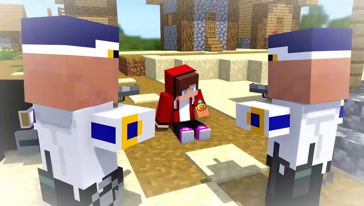 MAIZEN JJ Sister Prison Escape - Minecraft Animation JJ & Mikey - video Dailymotion