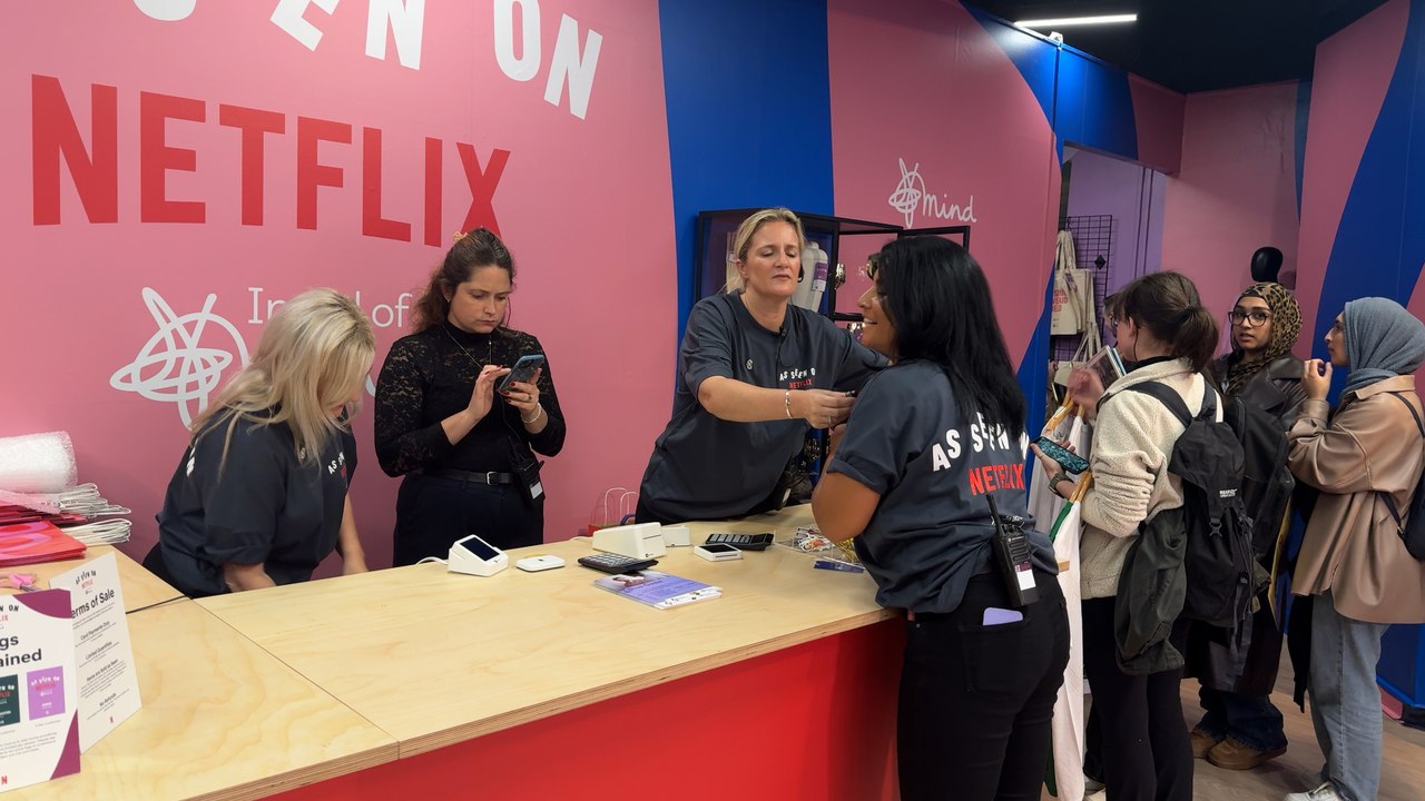 Netflix pop-up store came to Birmingham's Bullring for one day-RG ...
