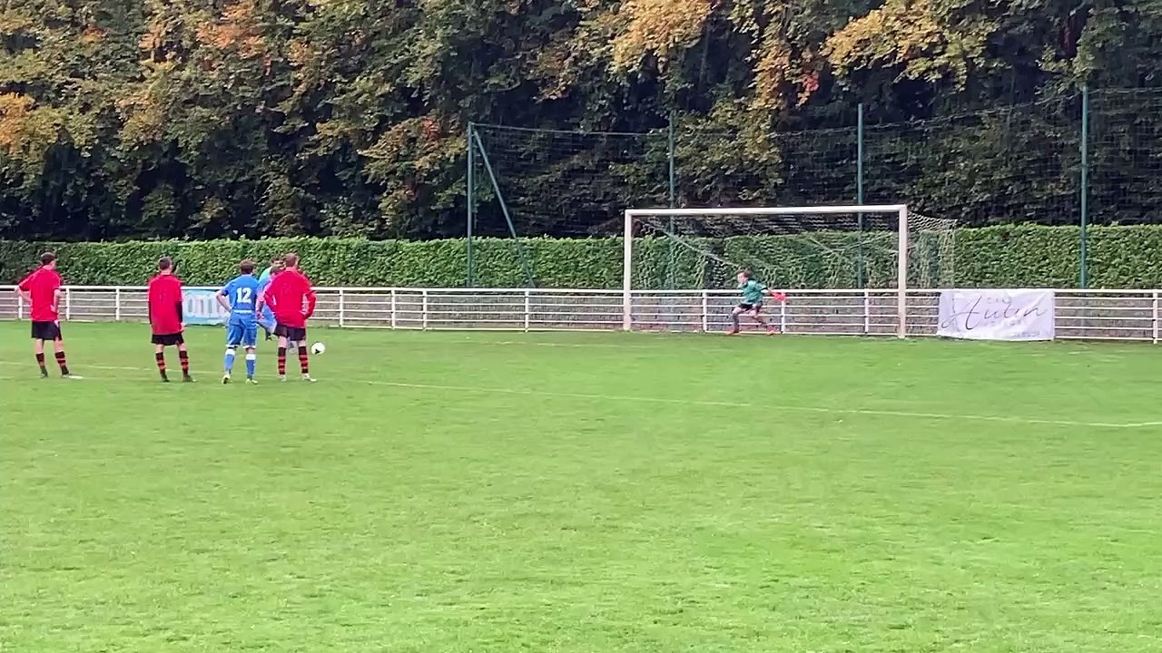 Pénalty Tom - ES Tourville / US Normande 76 (Championnat U18 D2 Groupe ...