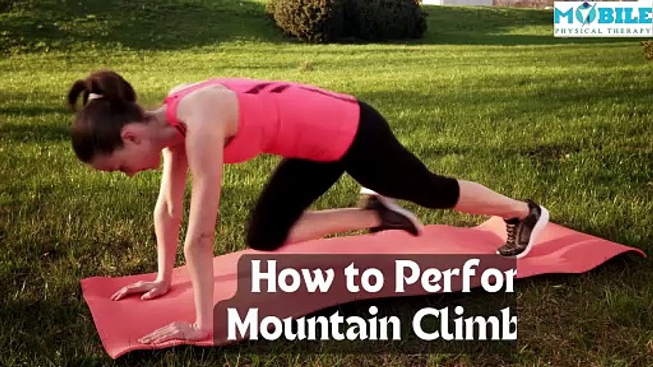 Mountain Climbers | Full Body Cardio & Strength Exercise - video ...