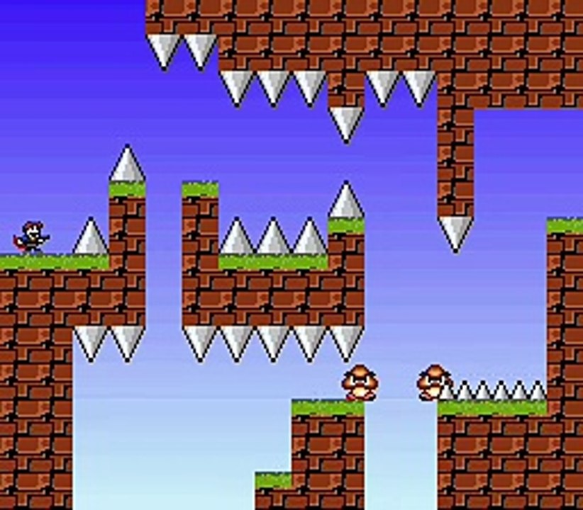 I Wanna Be The ROM Hack: Prototype online multiplayer - snes - Vidéo ...