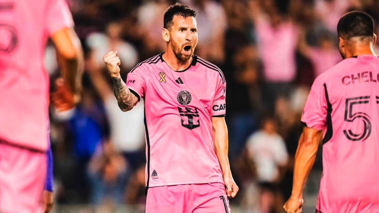 Messi se confirma como el GOAT y hace su primer Hat-Trick en la MLS - Vídeo Dailymotion