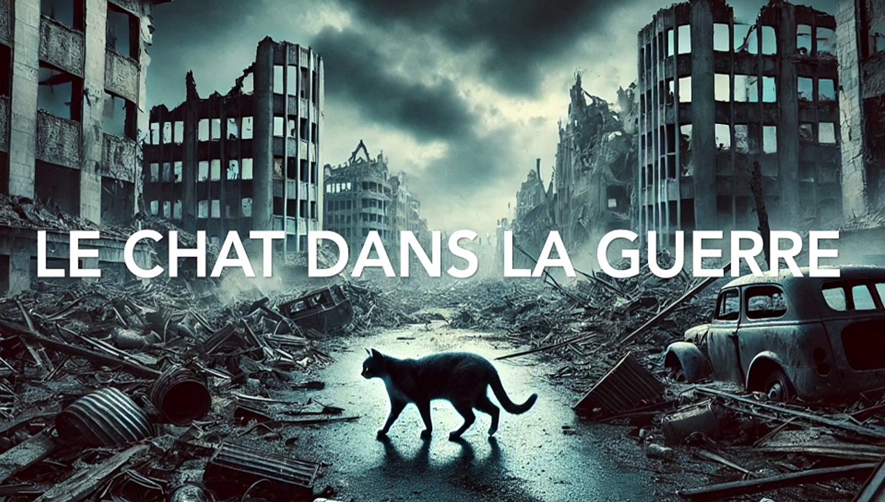 Le chat dans la guerre - Vidéo Dailymotion