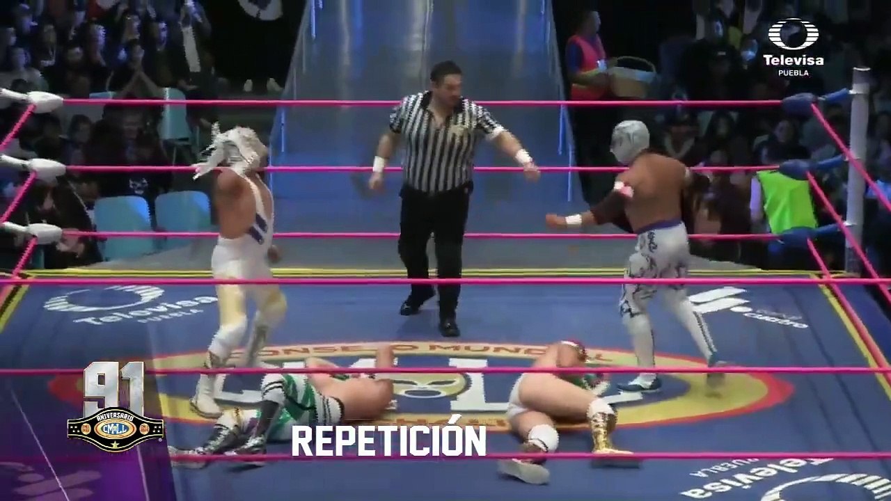 Futuro, Hombre Bala Jr., Max Star vs Pegasso, Rey Samuray, Stigma - video Dailymotion