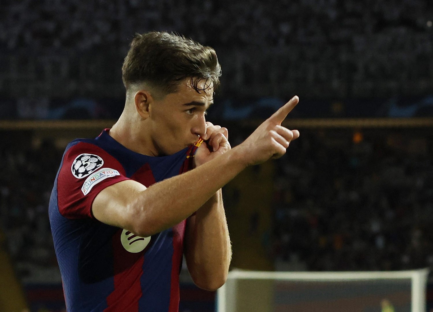 (VIDEO) The Emotional and Long-Awaited Return of Gavi with Barcelona ...