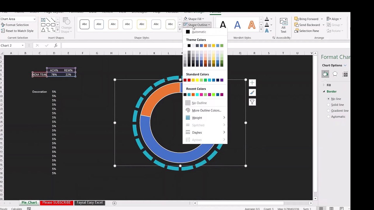 "Mastering Excel: Create Dynamic Speedometer and Pie Charts for Effective Reporting" - video ...