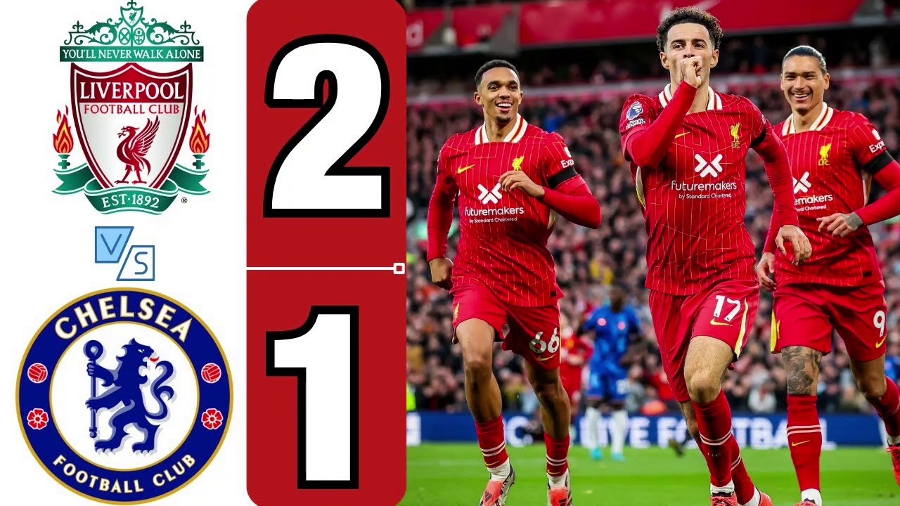 Liverpool vs Chelsea (2-1) | All Goals & Extended Highlights | Premier ...