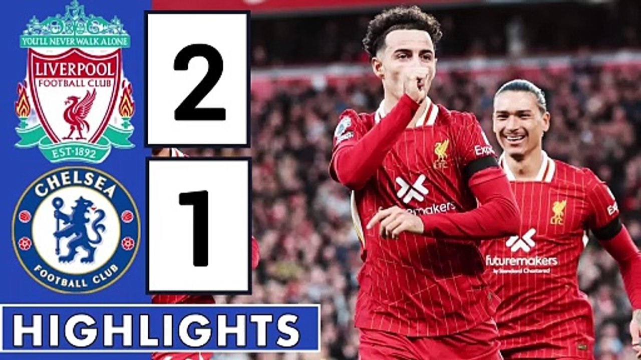 LIVERPOOL VS CHELSEA (2-1) Extended Highlights | Mo Salah & Jones Goal ...