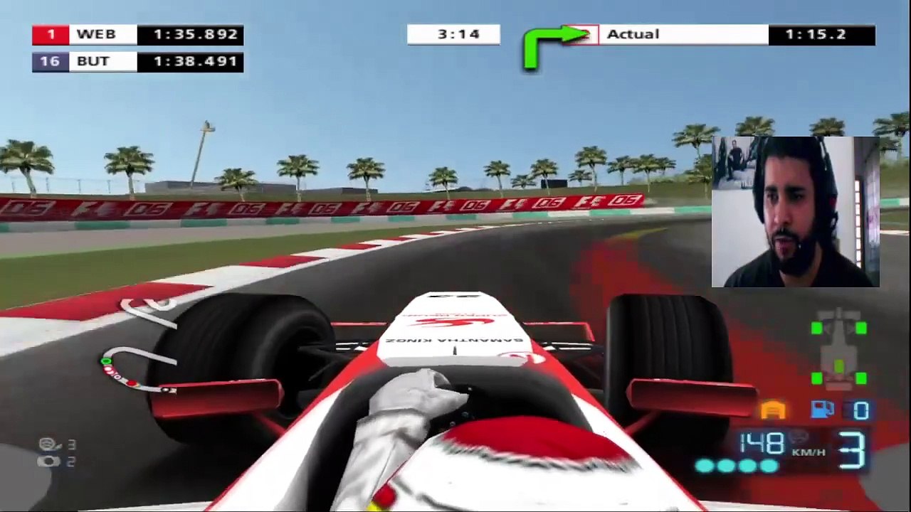 F1 2006 (PS2) | CAMPEONATO MUNDIAL COM YUDI IDE (SUPER AGURI) #formula1 ...