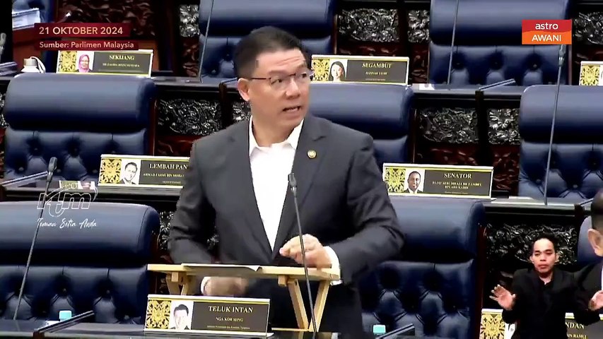 "Kalau nak berbicara di dalam, di luar ya" - teguran Datuk Dr Ramli ...