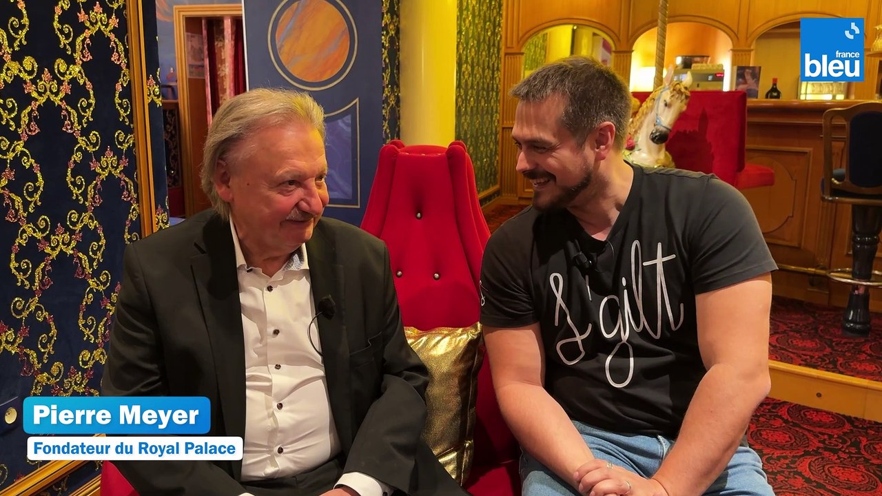 1/6 : avec Pierre Meyer du Royal Palace - Vidéo Dailymotion