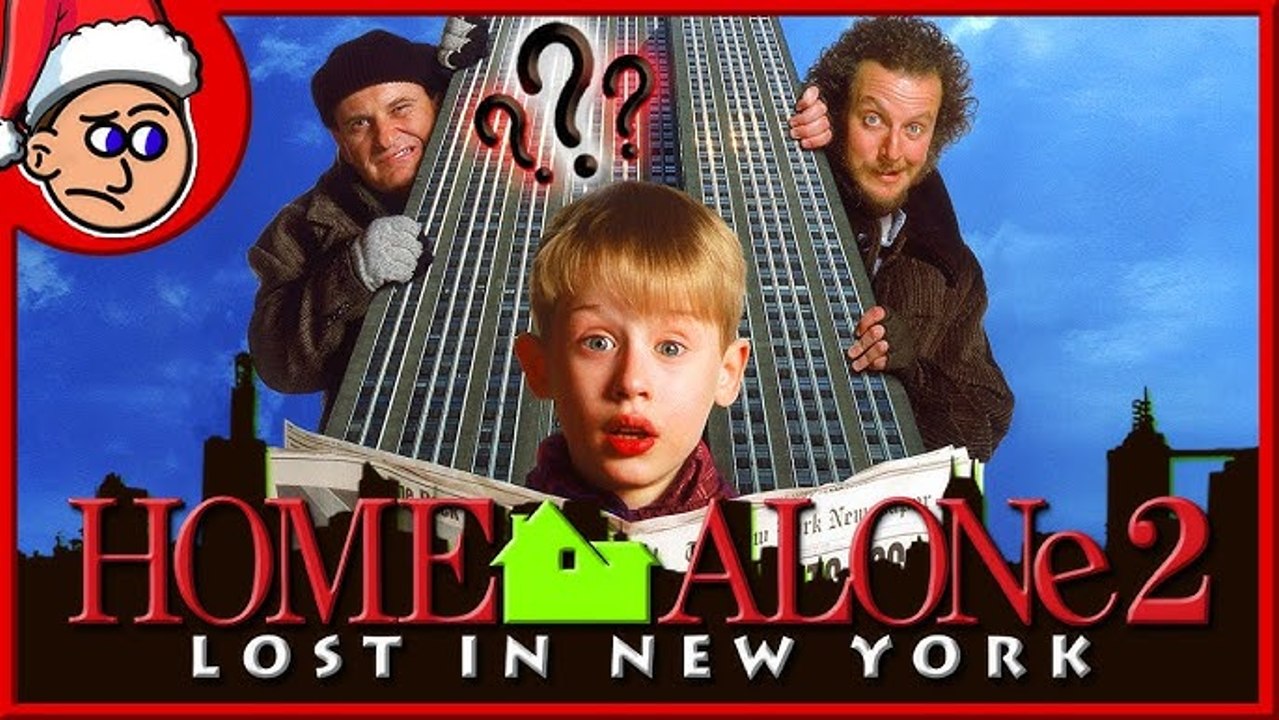 Home Alone 2 Lost in New York (1992) - Vidéo Dailymotion