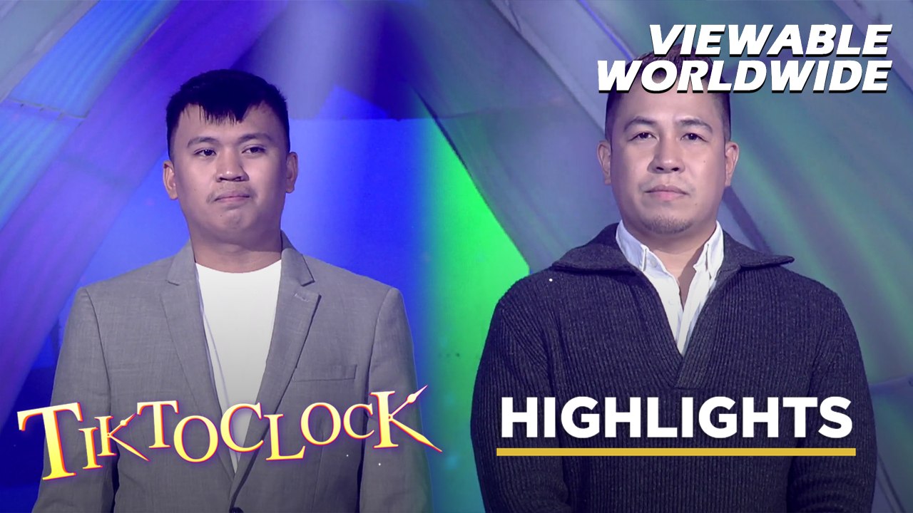 TiktoClock: Dalawang wedding singer, maglalaban sa ‘Tanghalan ng ...