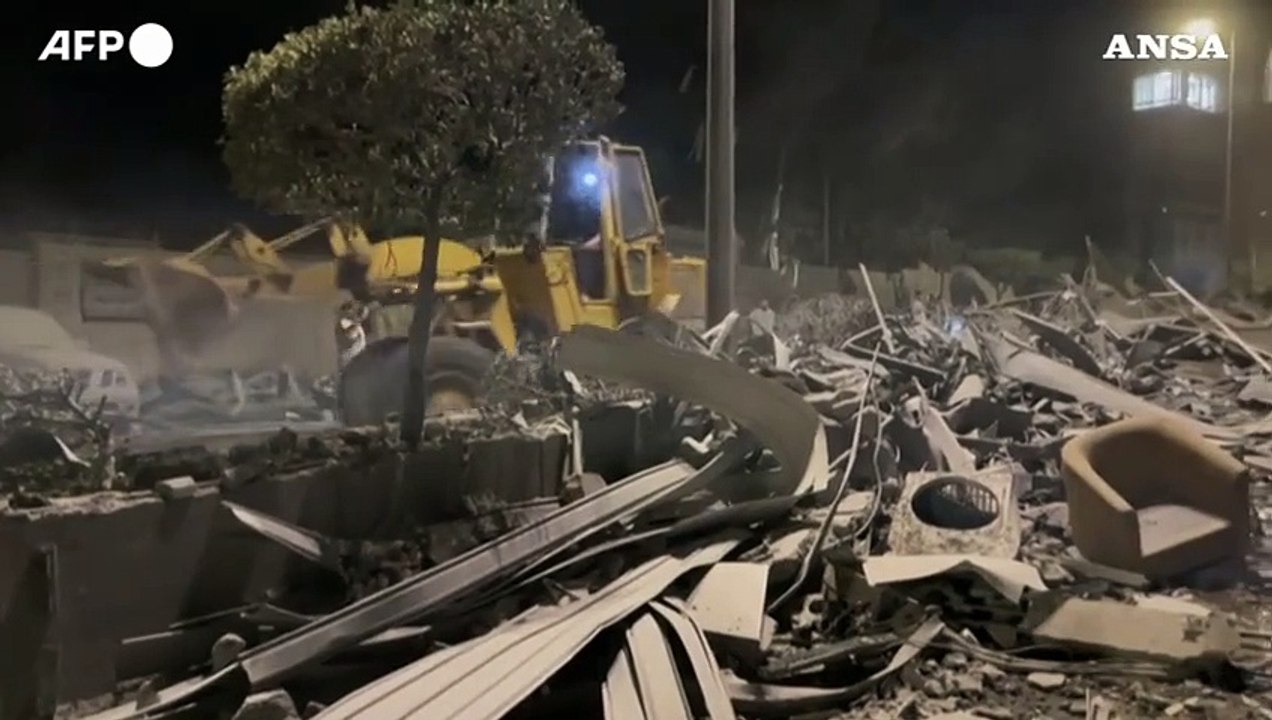 Libano, raid di Israele su Beirut per colpire la rete finanziaria di Hezbollah - Video Dailymotion