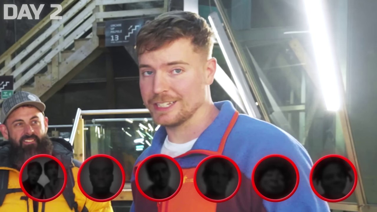 7 Days Exploring An Underground City || MrBeast | mrbeast | Mr.Beast ...