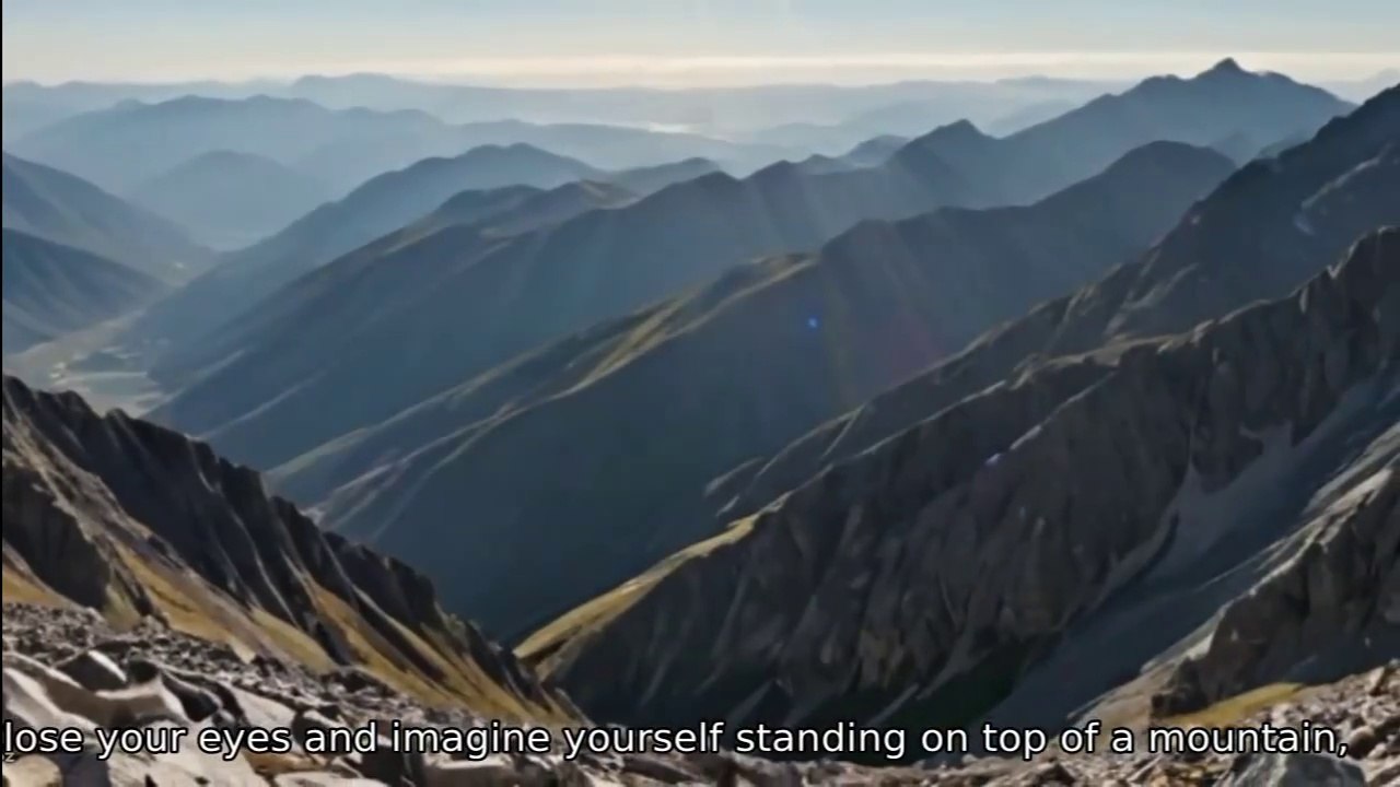 Success Visualization: Guide viewers through a success-focused ...