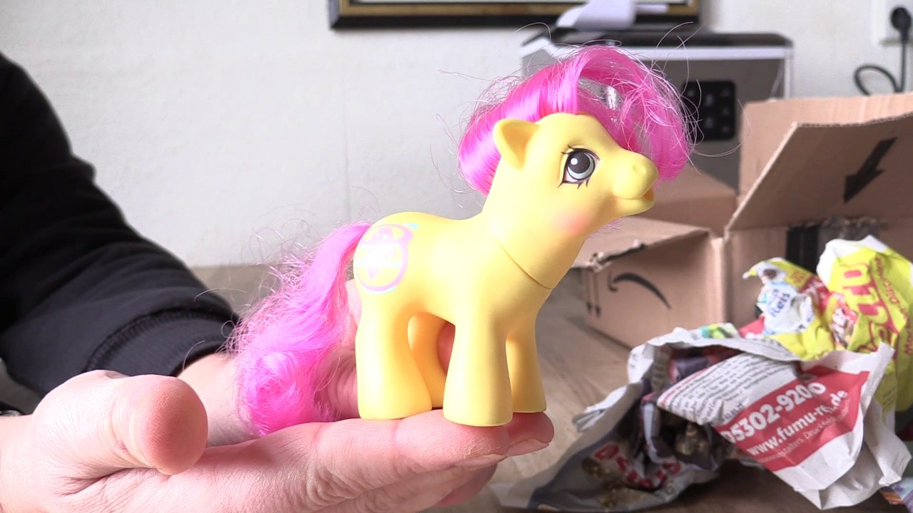 MY LITTLE PONY-UNBOXING PONY POST BABY FLICKER - video Dailymotion