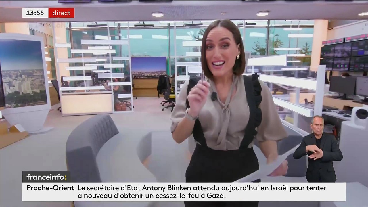 Jeanne Baron sur France Info (21/10/2024) - Vidéo Dailymotion