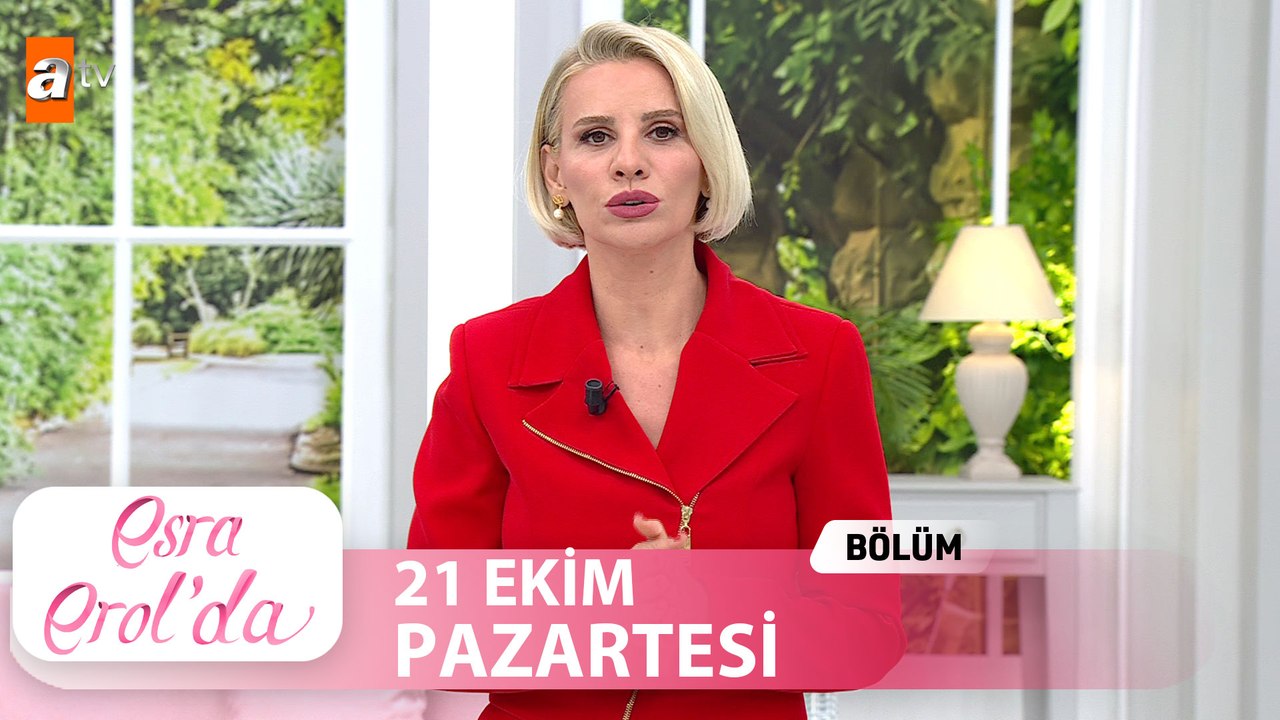 Esra Erol'da 21 Ekim 2024 | Tek Parça - Dailymotion Video