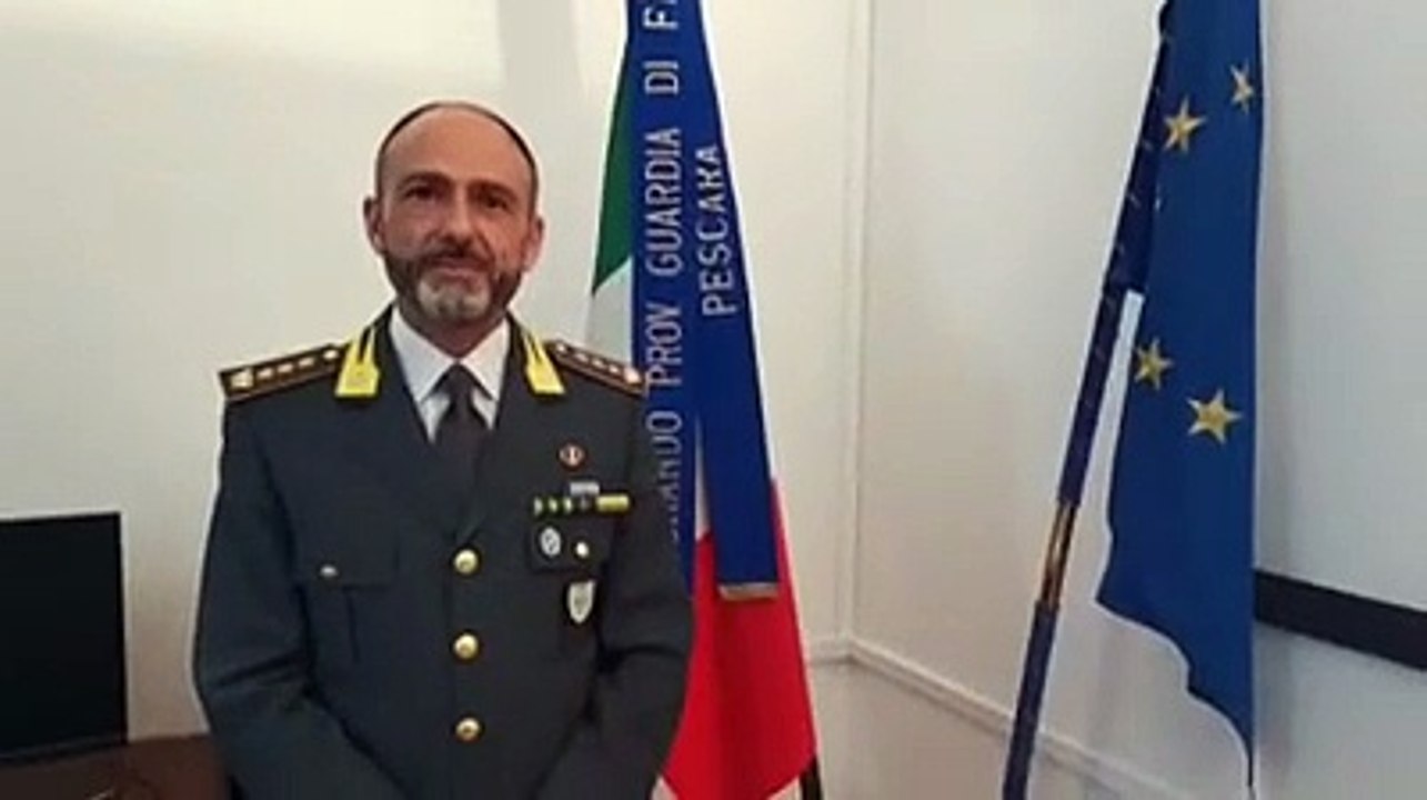 L'intervista al colonnello Antonio Caputo - Video Dailymotion