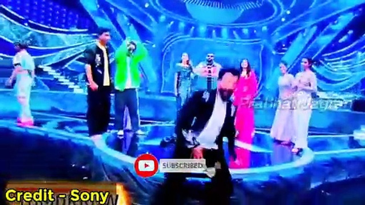 Raftar Se Aage Steve and Raktim Today in IBD 4 Steve Raktim New Dance ...