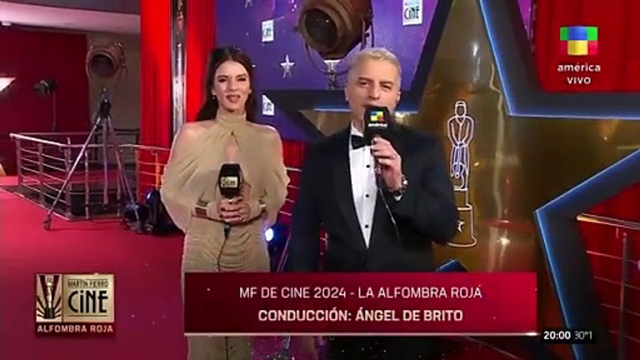 Premios Martín Fierro de Cine 2024: Gimena Accardi y Ángel de Brito ...