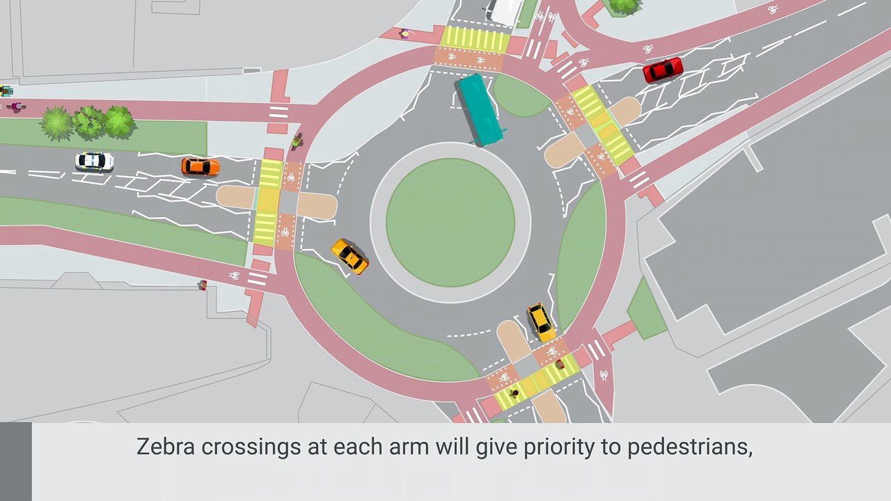 How to use the cyclists' priority 'Dutch' roundabout in Sheffield ...