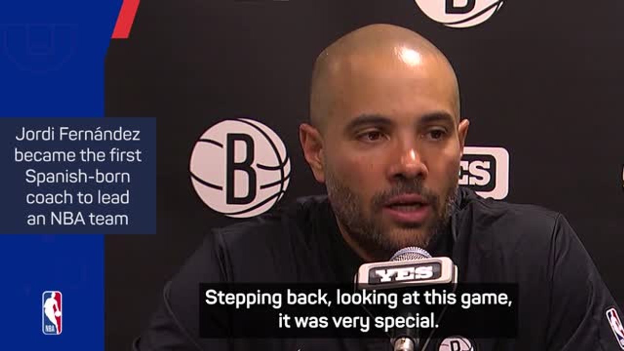 Fernandez 'extremely honoured' to become first Spanish-born NBA coach ...