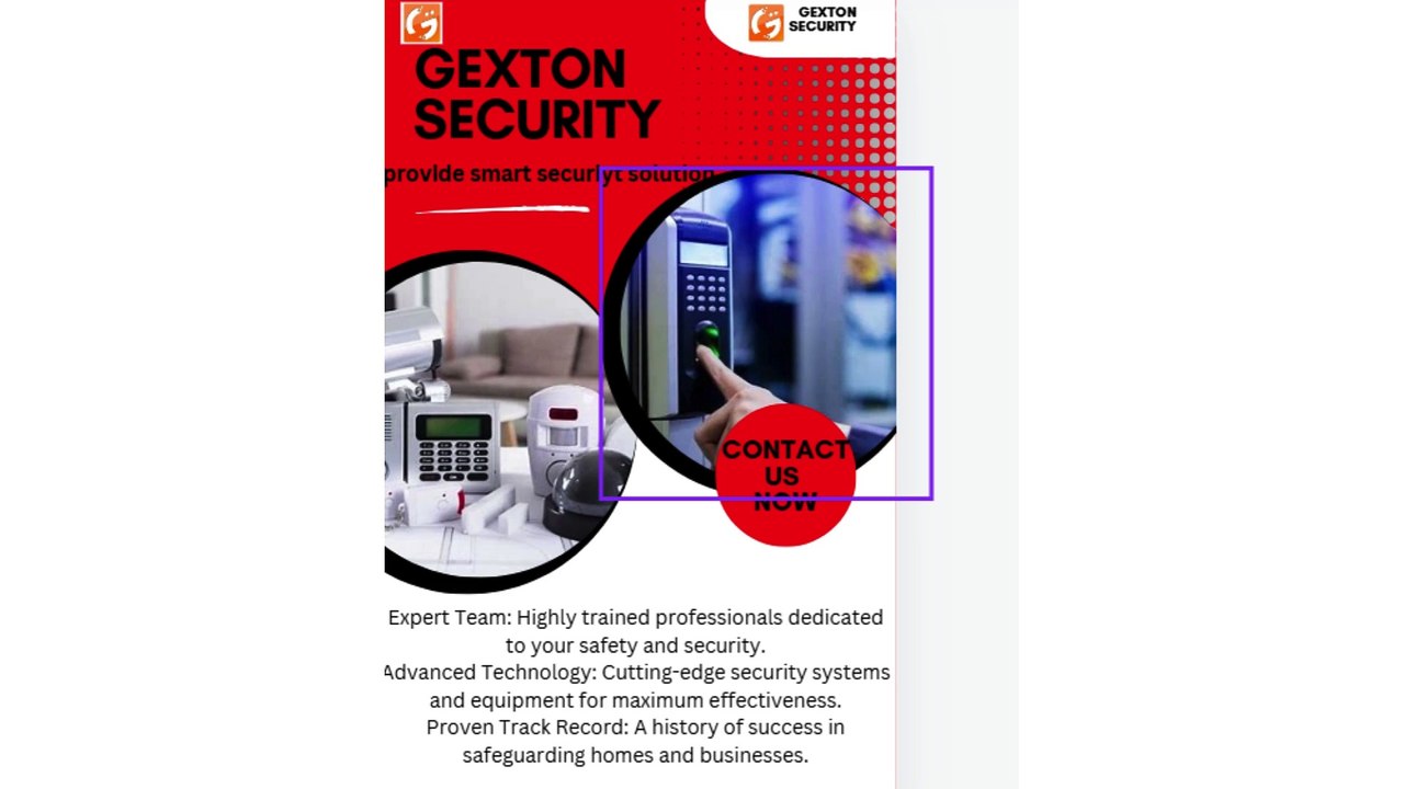 gexton security - video Dailymotion