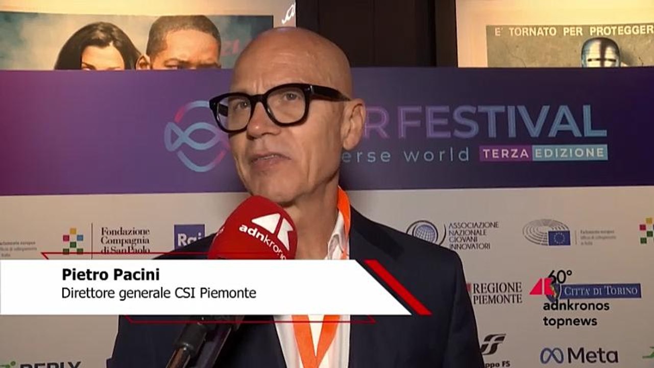 Ai&vr Festival, Pacini (CSI Piemonte) "Presentiamo Camilla la nuova ...