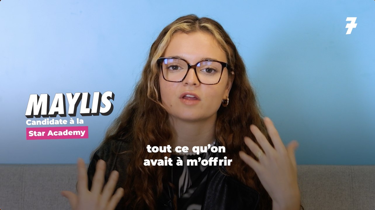 Star academy : interview de Maylis - Vidéo Dailymotion
