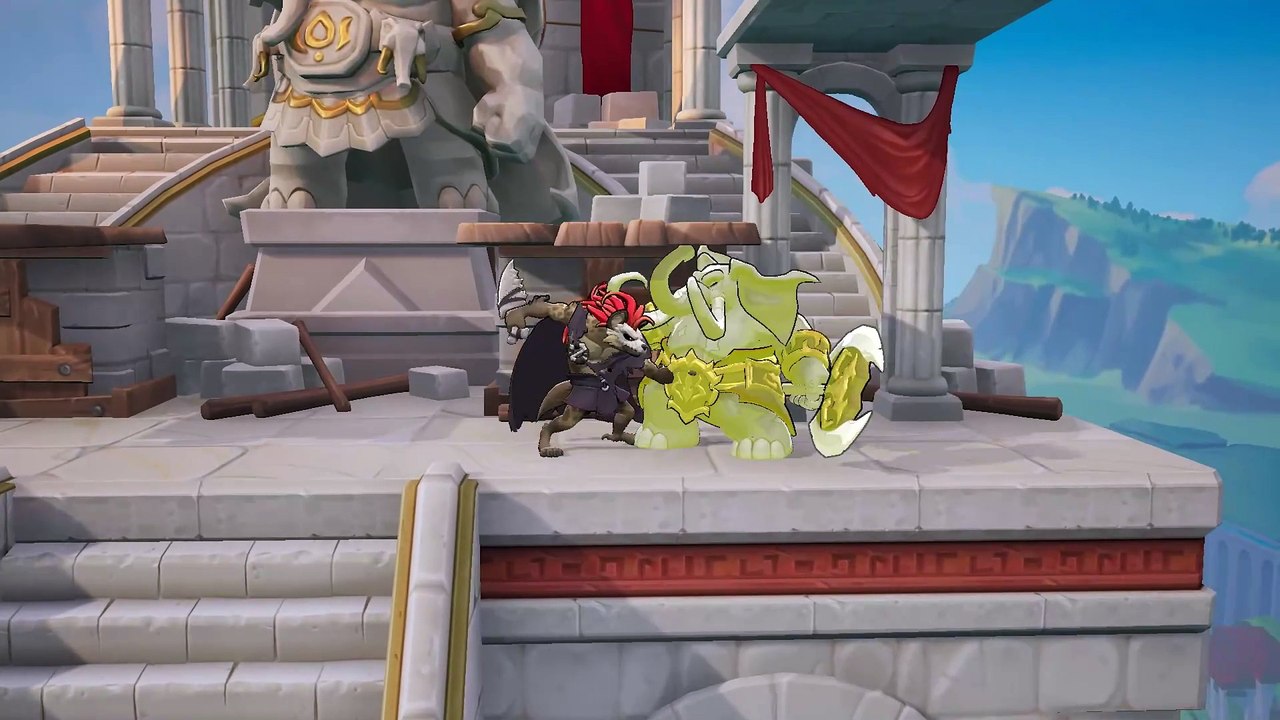 Rivals of Aether II - Bande-annonce de Forsburn - Vidéo Dailymotion