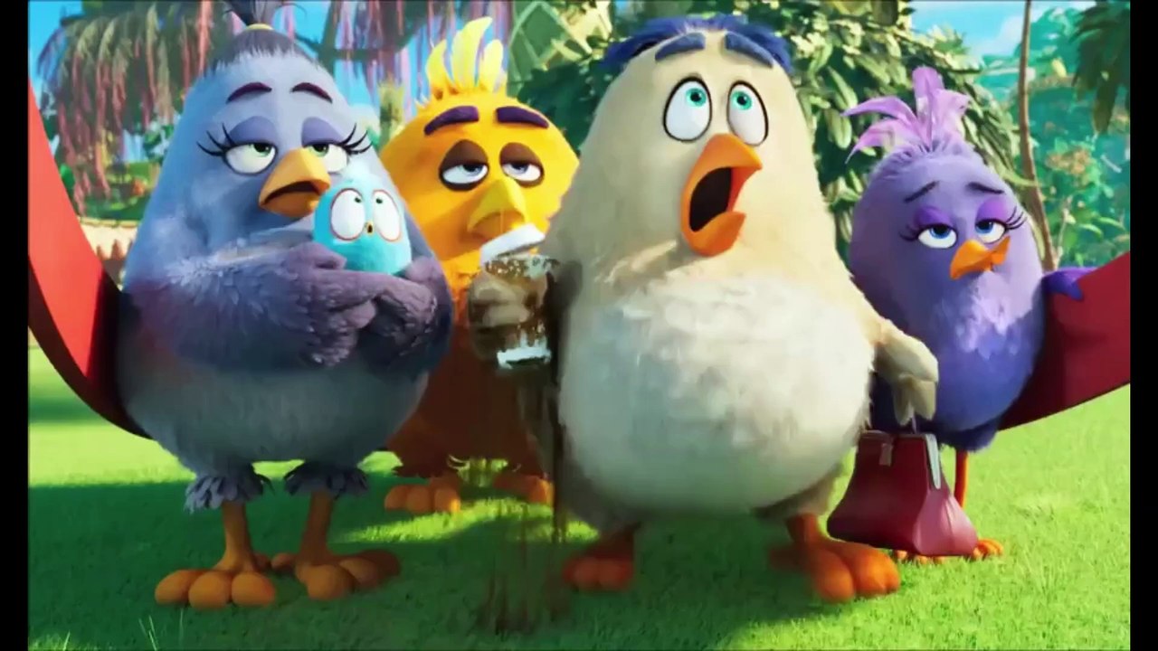 Angry Birds 2 Official Movie Trailer 2019 | The Birds and Pigs Team Up ...