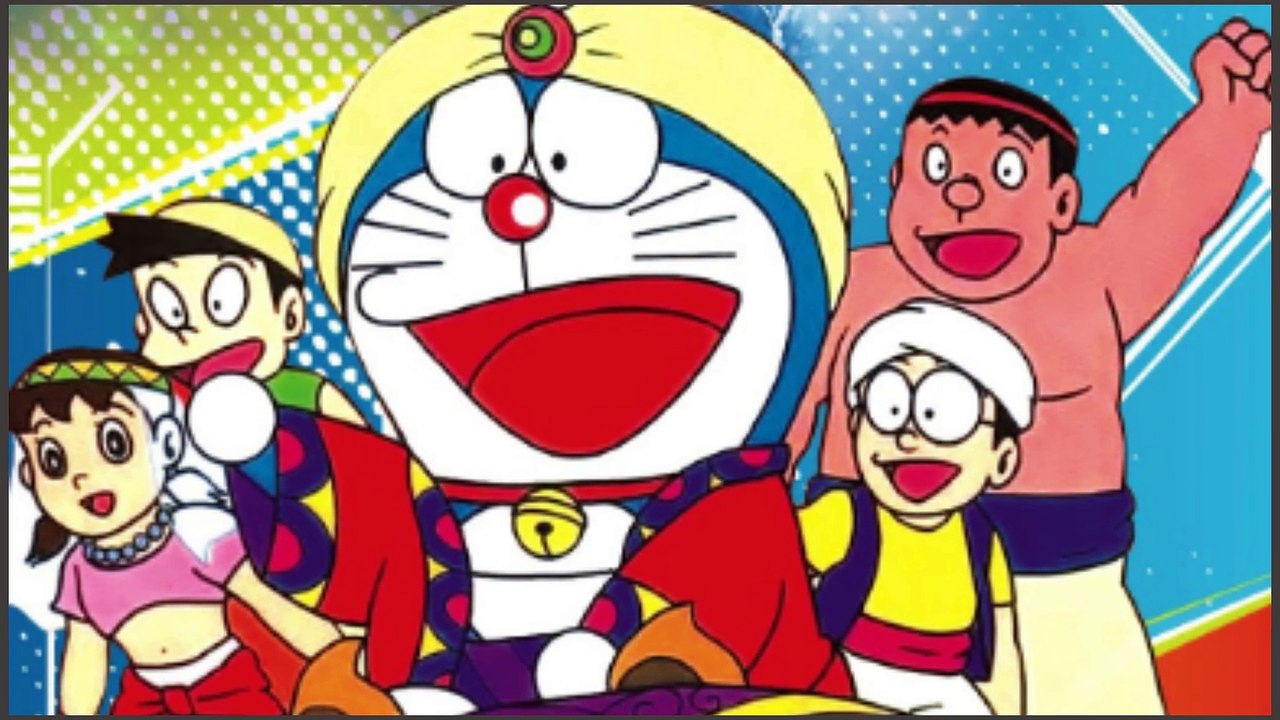 Doraemon Nobita’s Dorabian Nights 1991 Movie Recap & Magical Adventure ...