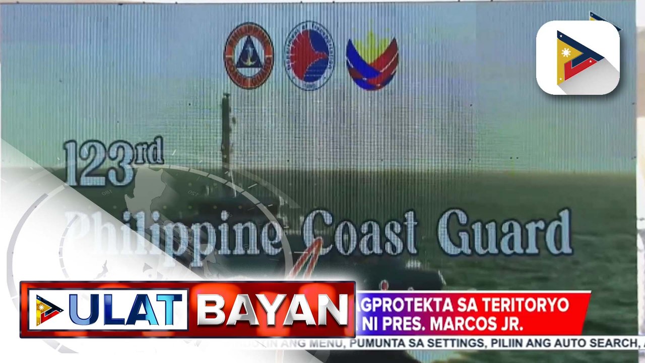 Kabayanihan ng PCG sa pagprotekta sa teritoryo ng Pilipinas, kinilala ...