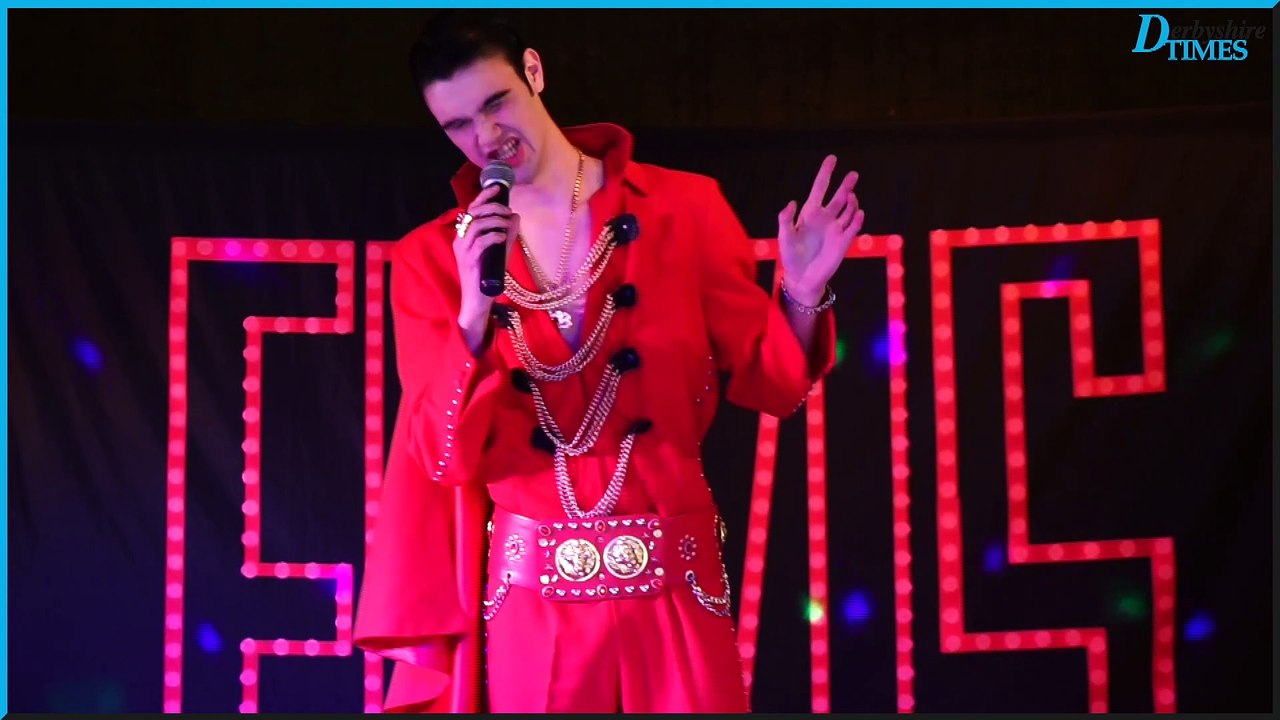 Alex Horner Elvis tribute act - video Dailymotion