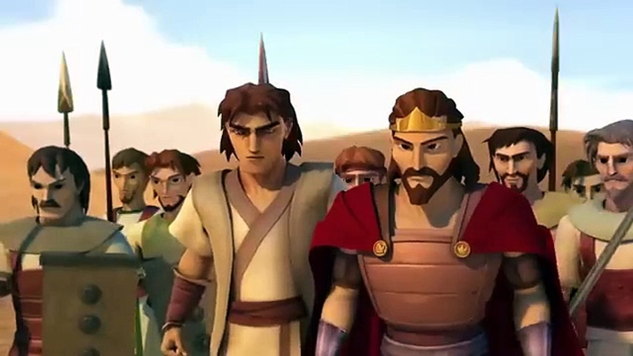 Superbook___David_and_Goliath(360p) - video Dailymotion