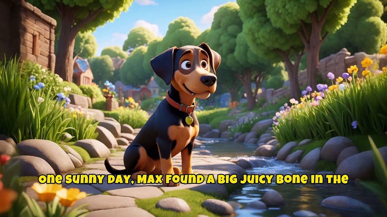 ANIMATION FOR KIDS(STORY)-Max the Greedy Dog - video Dailymotion