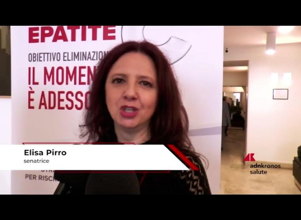 Salute, Pirro: “Eradicare epatite C entro 2030 obiettivo perentorio ...