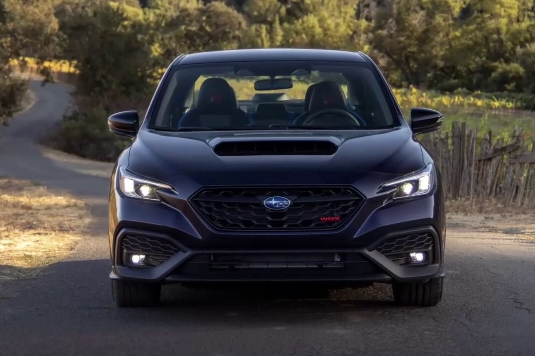 New Subaru WRX tS: Attractive Galaxy Purple Pearl Color and Retained ...